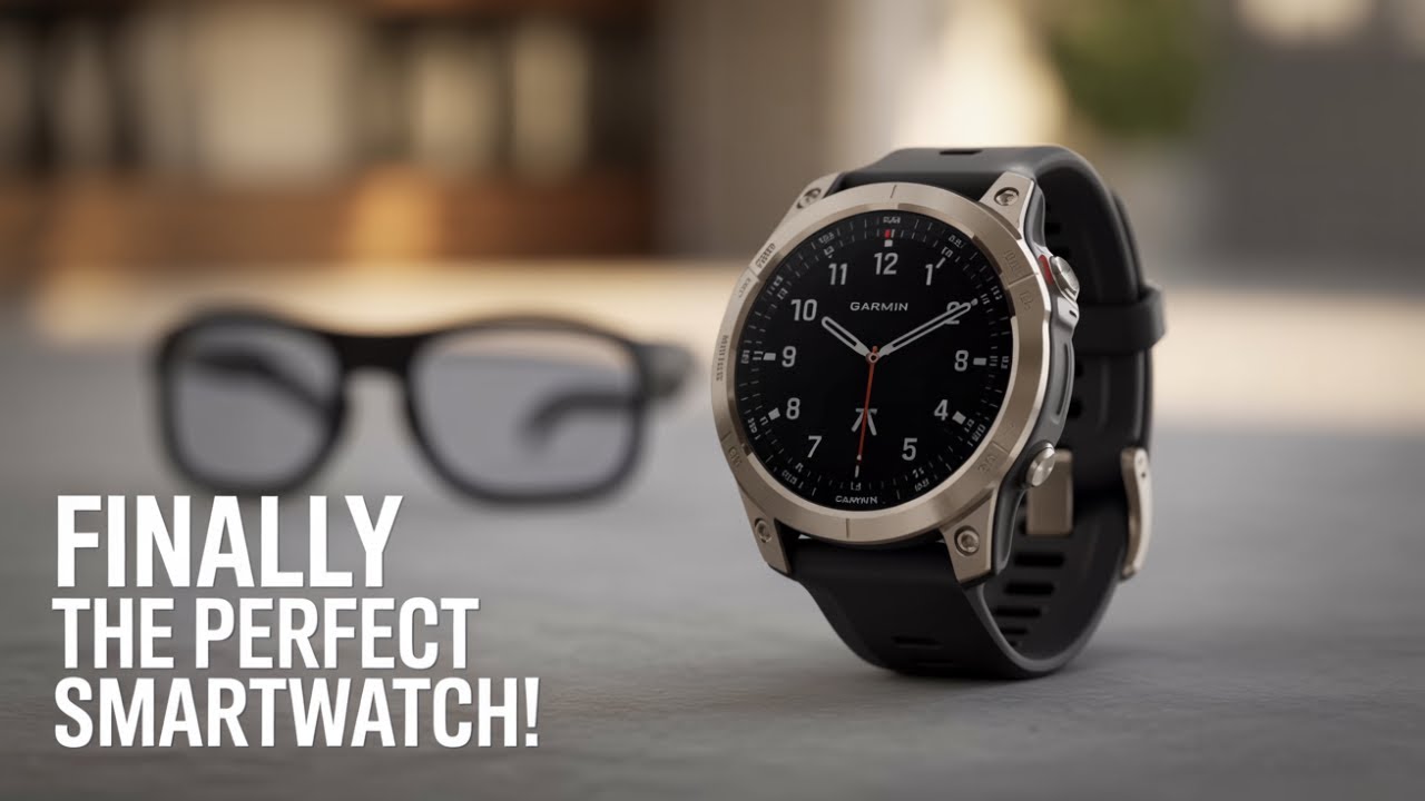 Garmin Fenix 9: The SMARTWATCH That ENDED SMARTSPECS - YouTube