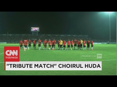 'Tribute Match' Choirul Huda - YouTube