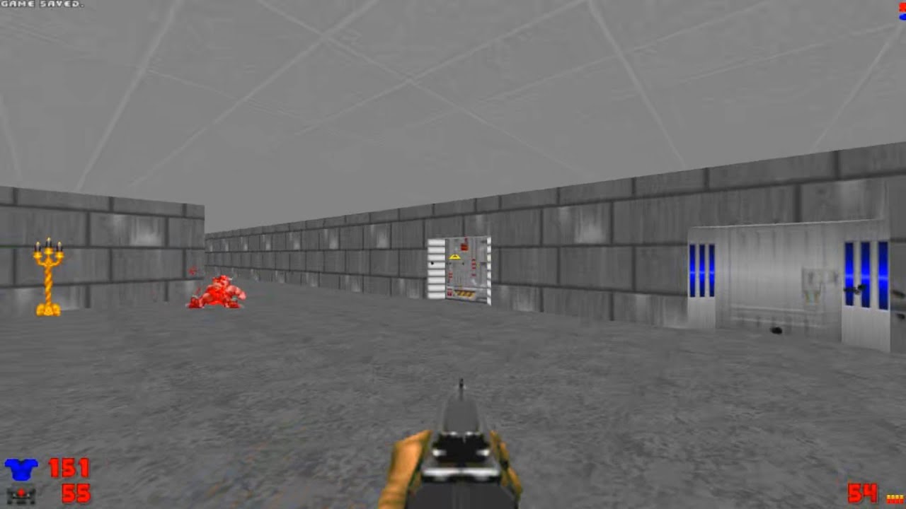 DOOM MOD WEEZUL14 WEEZUL 14 WAD E1M4 By James Gerbino MAP E1M4 ONE MAP ...
