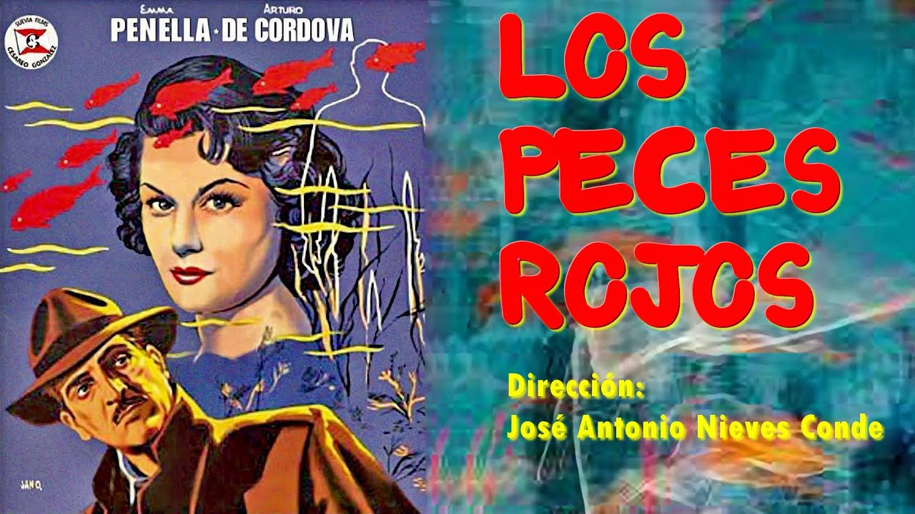 Los peces rojos - Película - Cine Español (Cine negro) - YouTube
