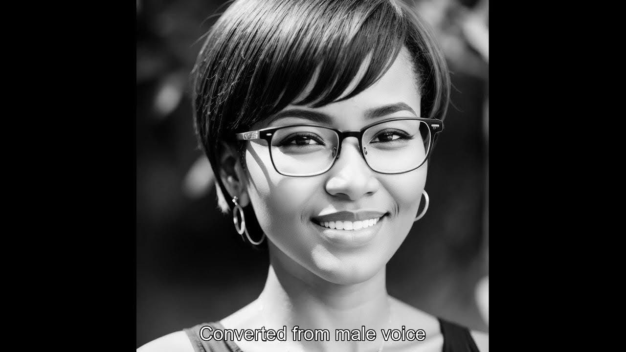 【RVC v2】f0014 Carol, conversion from male voice 【Voice Model for real ...