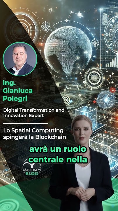 Lo Spatial Computing spingerà la Blockchain - YouTube