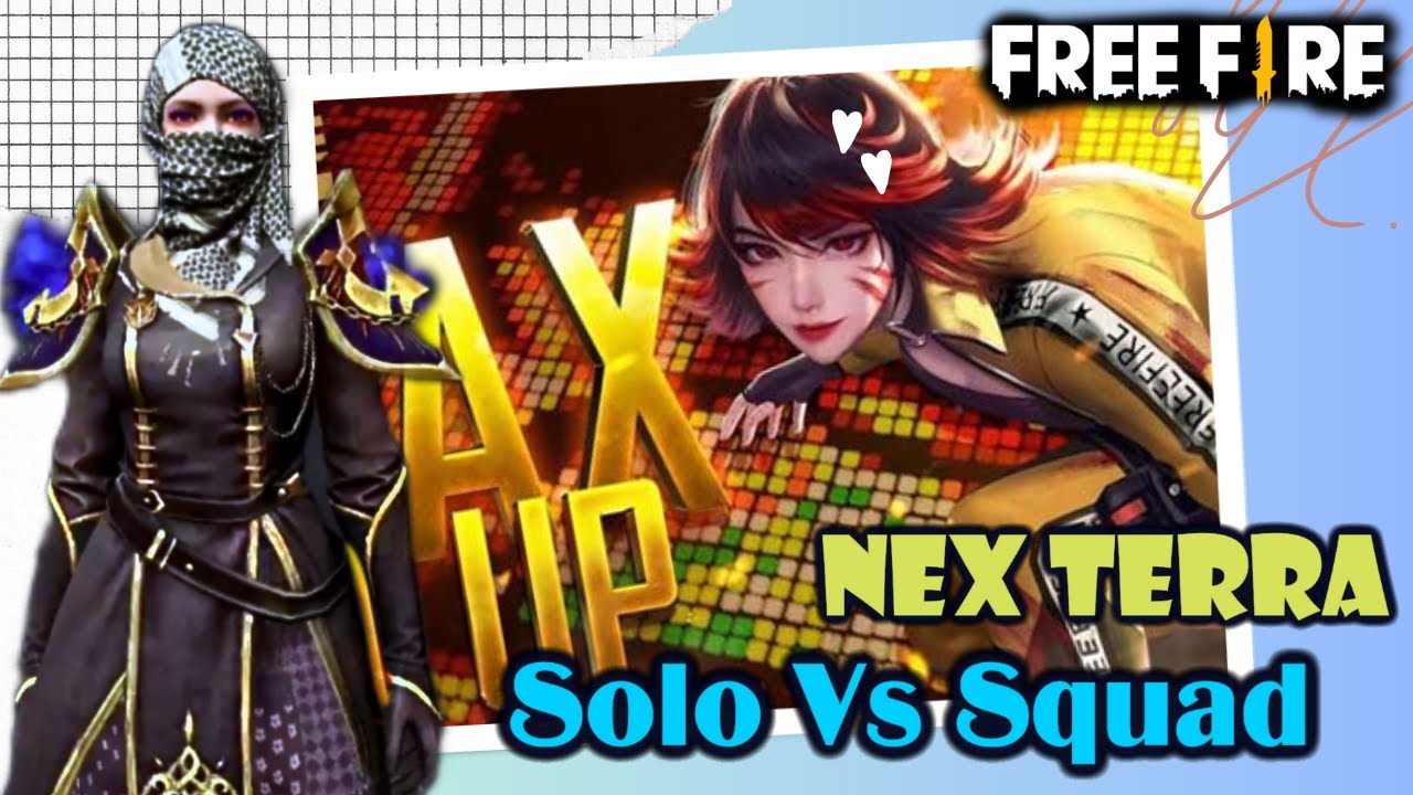 SOLO VS SQUAD FREE FIRE GARENA BATTLE IN STYLE @Katajari #viral # ...