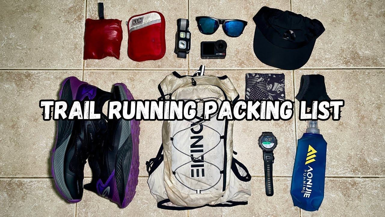 Peralatan Wajib Buat Trail Running Gear | Back on Trail - YouTube