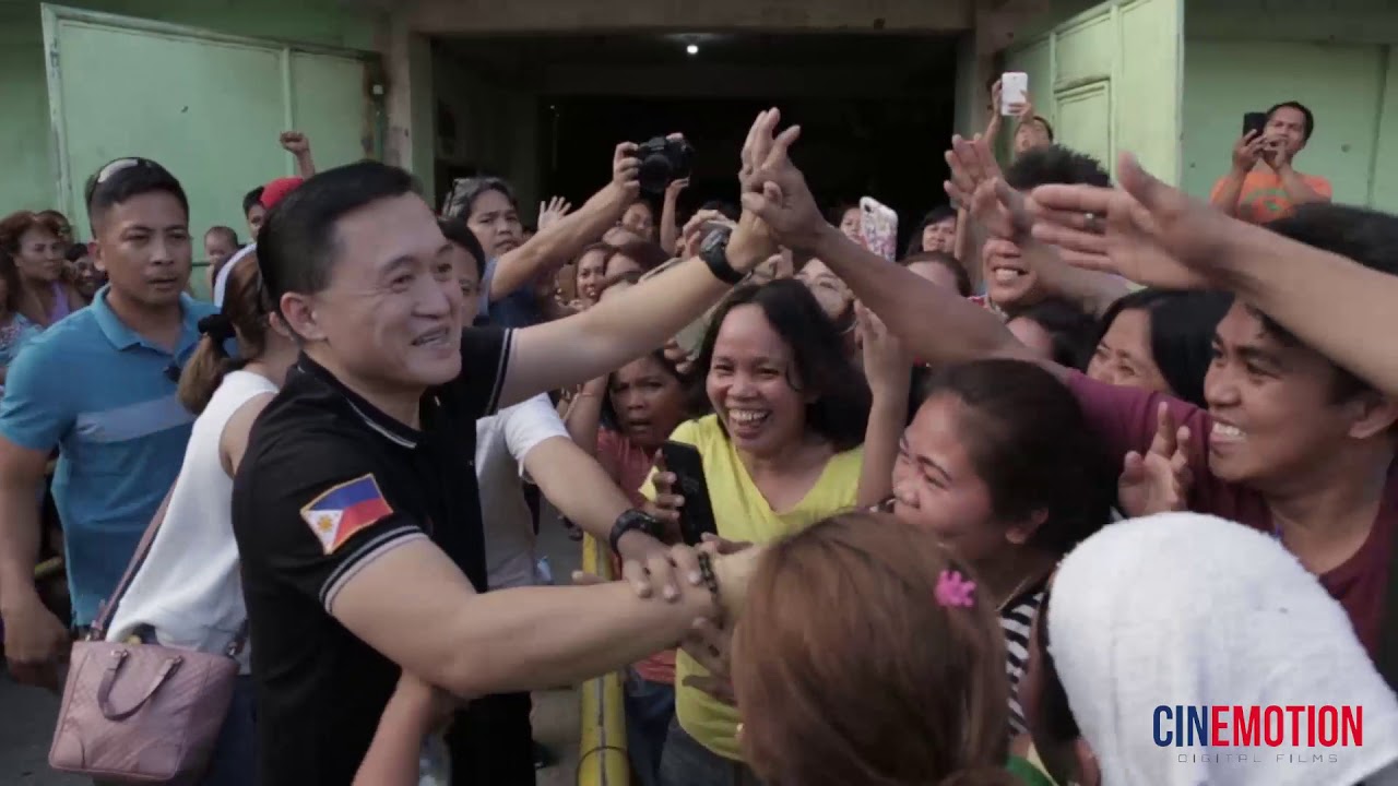 Senator Bong Go Visits The Fire Victims of Barangay Suba , Cebu City ...