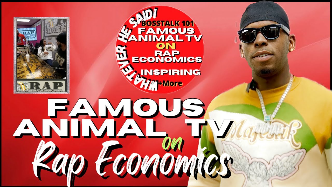 Famous Animal Tv and Rap Economics have Similar Looking Platforms ...