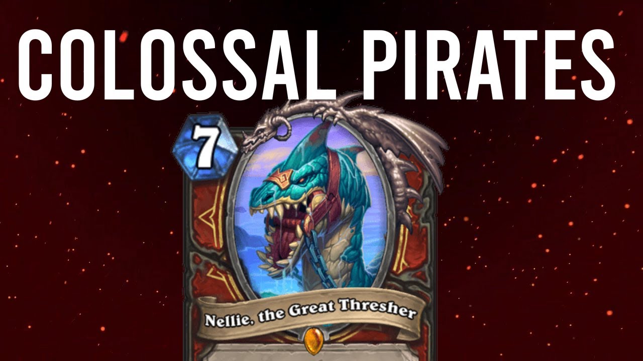 COLOSSAL PIRATES MANA REDUCTION - Hearthstone Voyage to the Sunken City ...