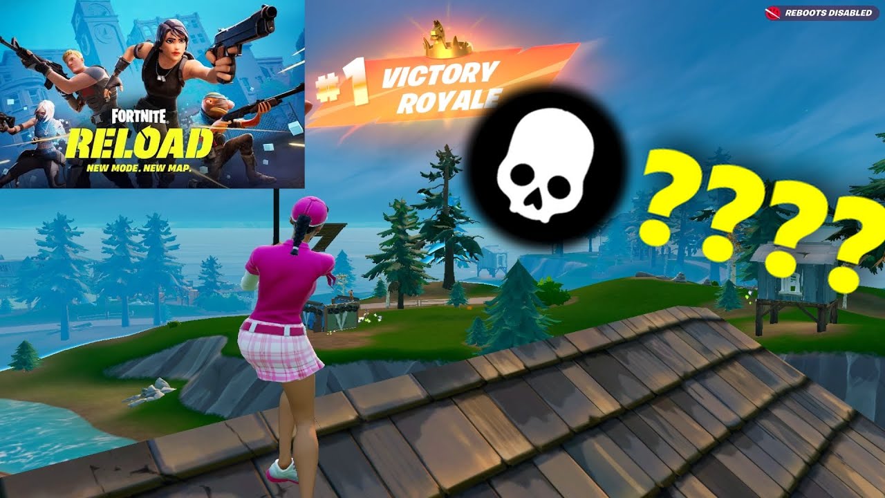 High Elimination Reboot Zero Build Win Gameplay | Fortnite Reload - YouTube