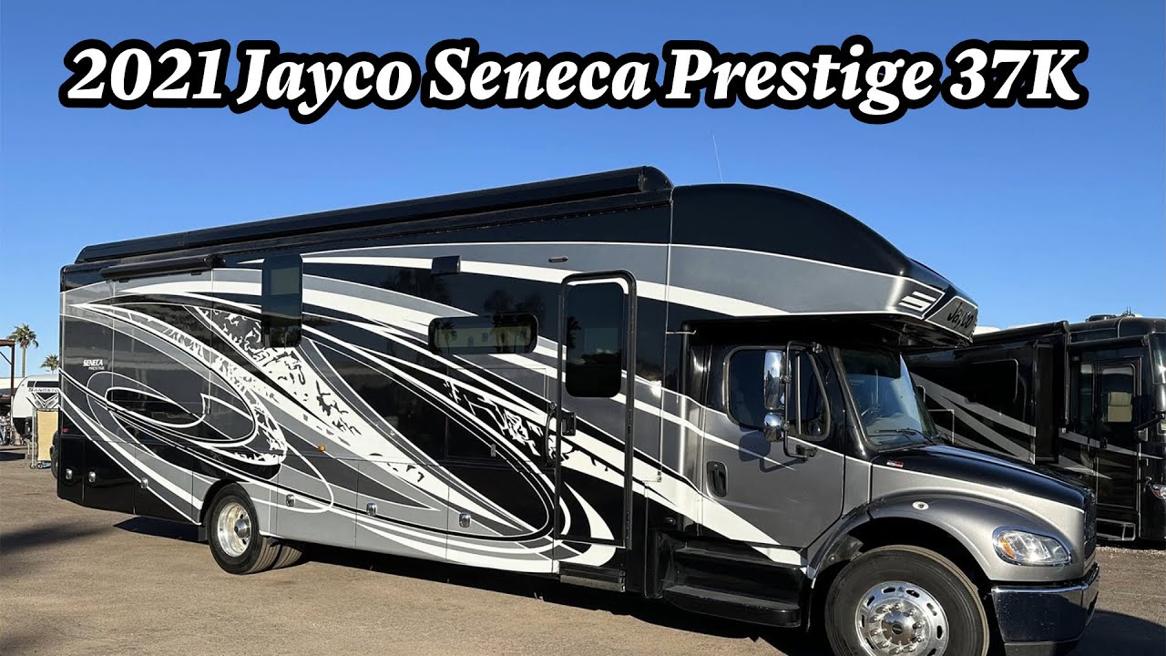 2021 JAYCO SENECA PRESTIGE 37K! Cozy on up in this home on wheels 🤗 ...