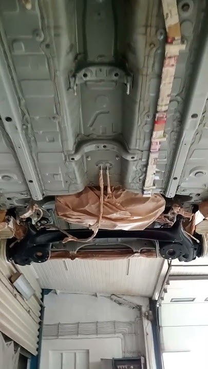 Toyota Aygo X Konserwacja Podwozia - Auto-Lakiernik Sosnowiec - YouTube