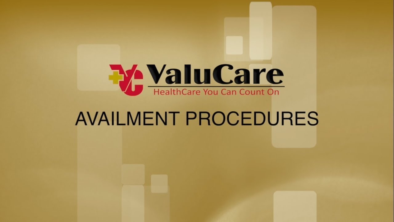 Availment Procedure - YouTube