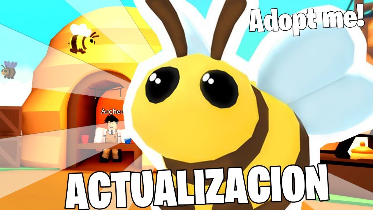 COMO TENER MIEL 🍯 PARA TU ABEJA 🐝 ACTUALIZACION ADOPT ME ROBLOX! - YouTube