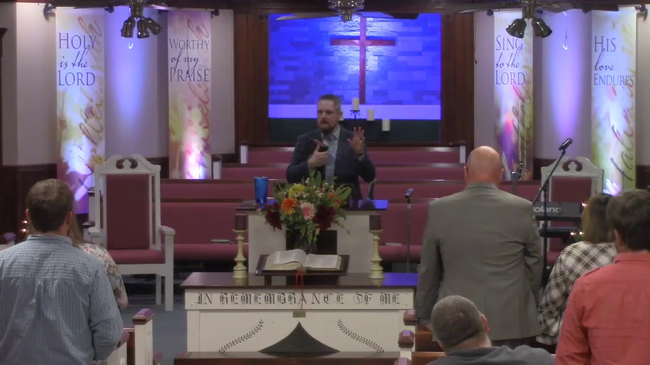 Sunday morning worship with Bro Clint Davison - YouTube