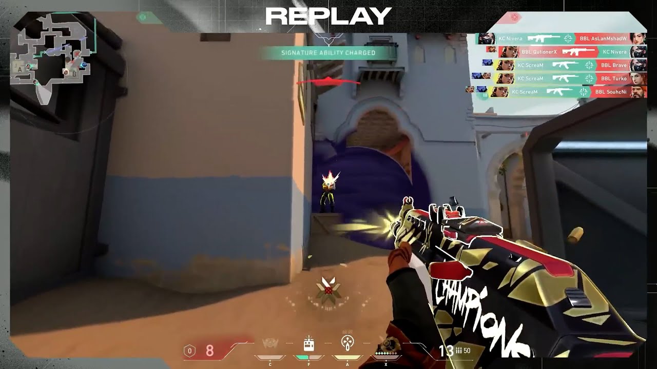 KC ScreaM CLEAN 3K vs BBL Esports | VCT EMEA LCQ - YouTube