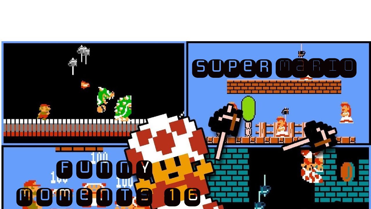 Super Mario Funny Moments 16 - YouTube