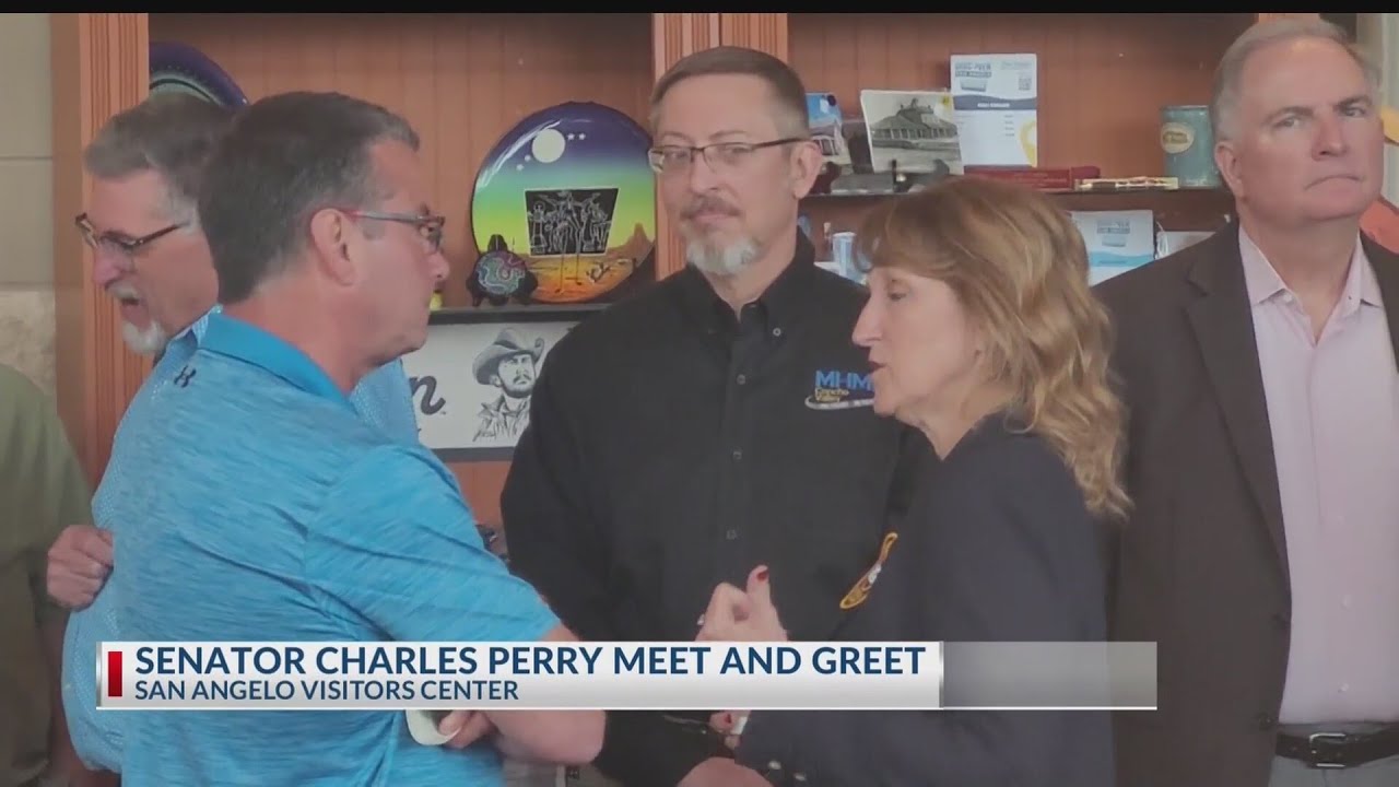 Our Water: 4 major takeaways from Texas Sen. Charles Perry's visit to ...
