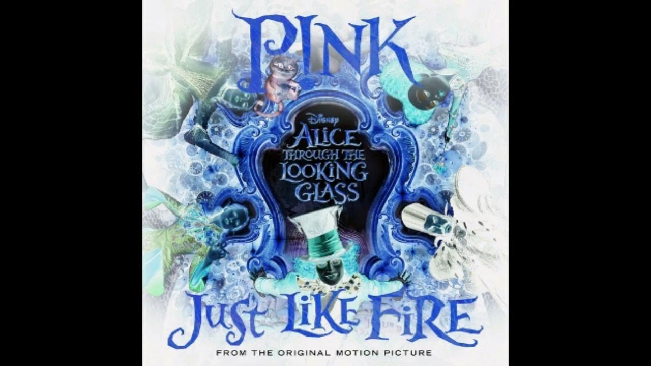 P!nk - Just Like Fire in G Major - YouTube