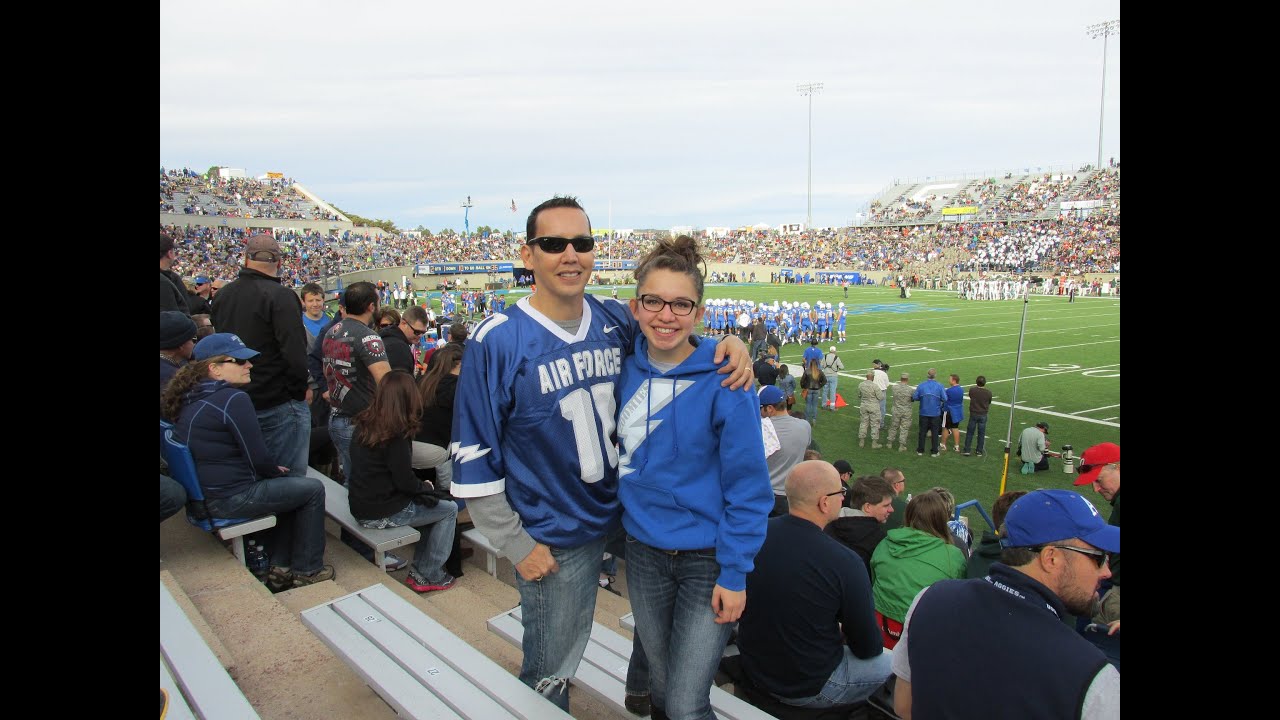 How Do You Have Fun? (Air Force Falcons Scrimmage Football Tour) - YouTube