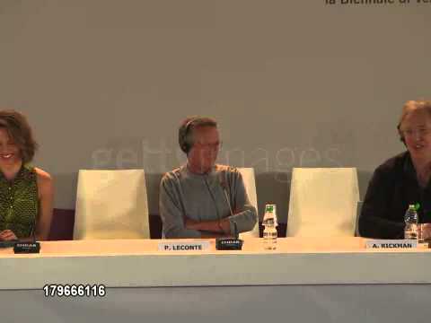 Alan Rickman - Press Conference for A Promise - Part 2 - YouTube