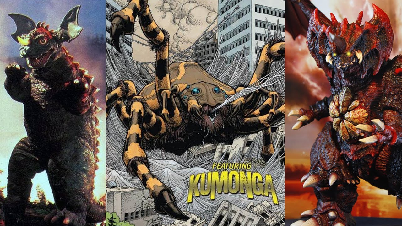 Top 5 Ugliest Godzilla Kaiju Monsters - YouTube