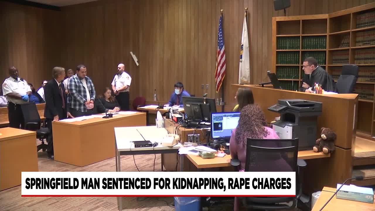 Judge sentences Springfield man convicted in 2020 kidnapping, rape ...