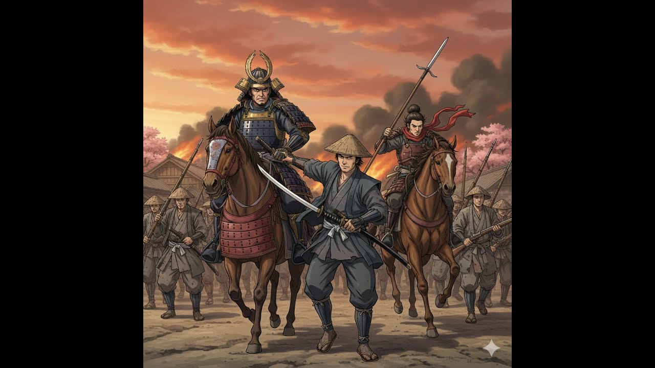 Total War Shogun II - Hayashi Clan - Tập 1: Cái mod Expansion cho Fall ...