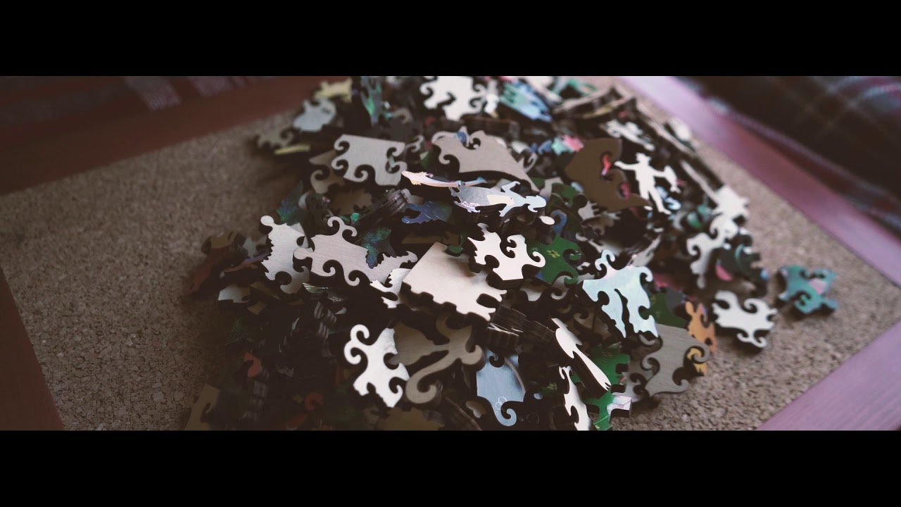 DaVICI Puzzles - Exklusive Holzpuzzles - YouTube