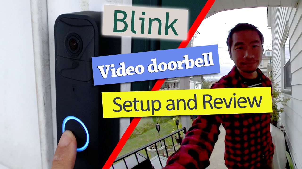 Blink Video Doorbell w/Sync Module 2 Setup and Review - YouTube