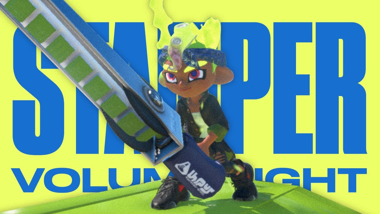 The Unstoppable Stamper! | Splatana Stamper Montage | Vol. 8 | Splatoon ...