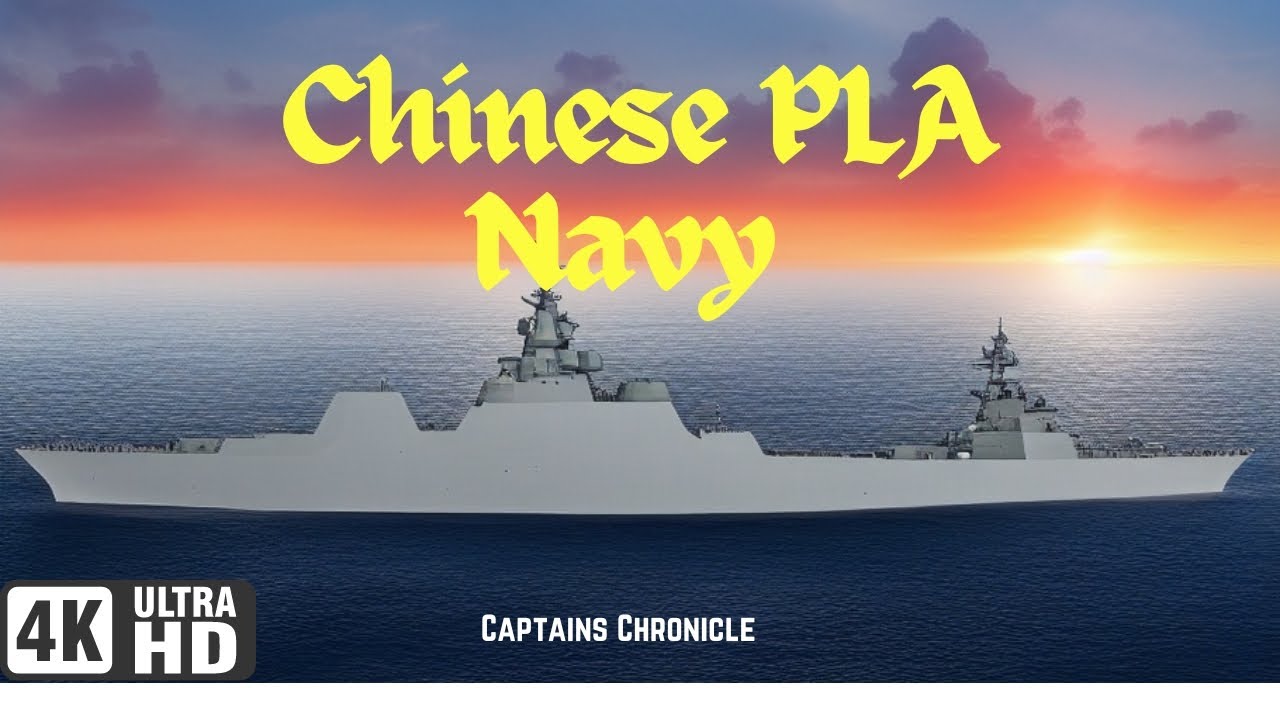 The Type 55 Destroyer: China's New Navy Superweapon - YouTube
