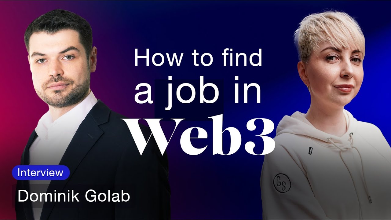 How to get a job in Blockchain, Crypto and Web3 in 2023? Interview with Web3 recruiter - YouTube