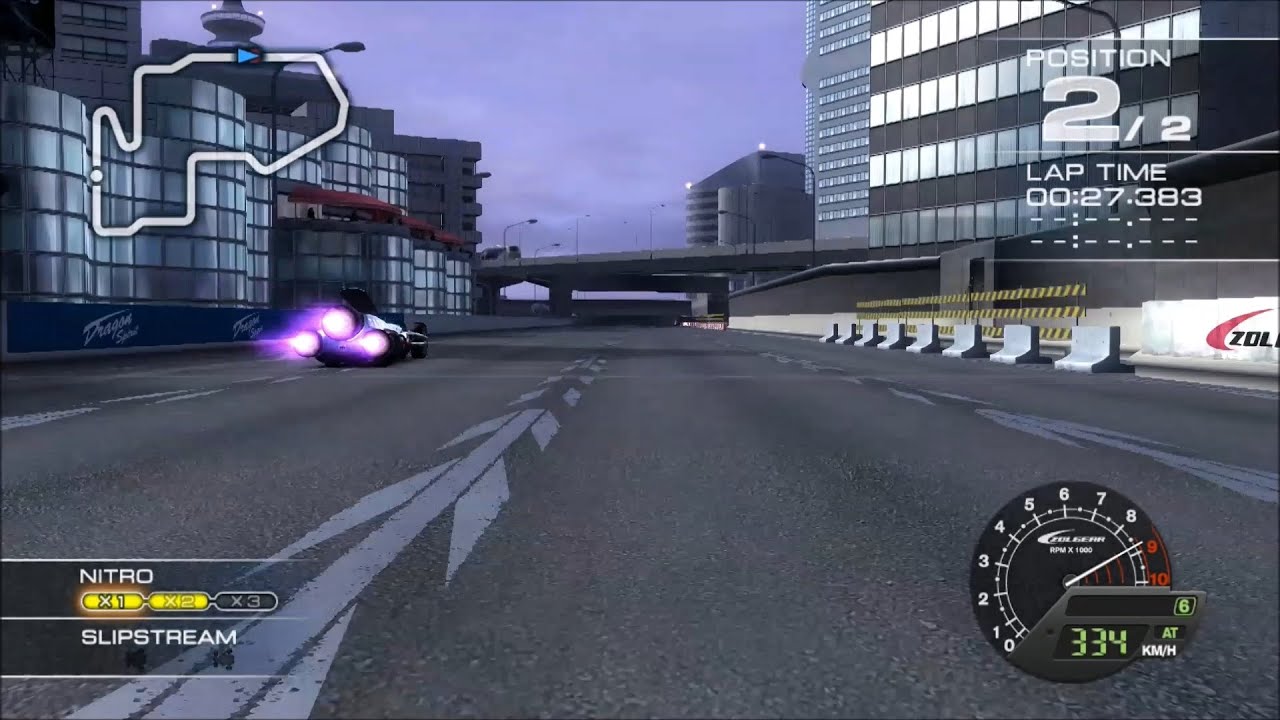 Ridge Racer 7 Extreme Battle Duel - Terrajin with Bisonte [Driver's ...