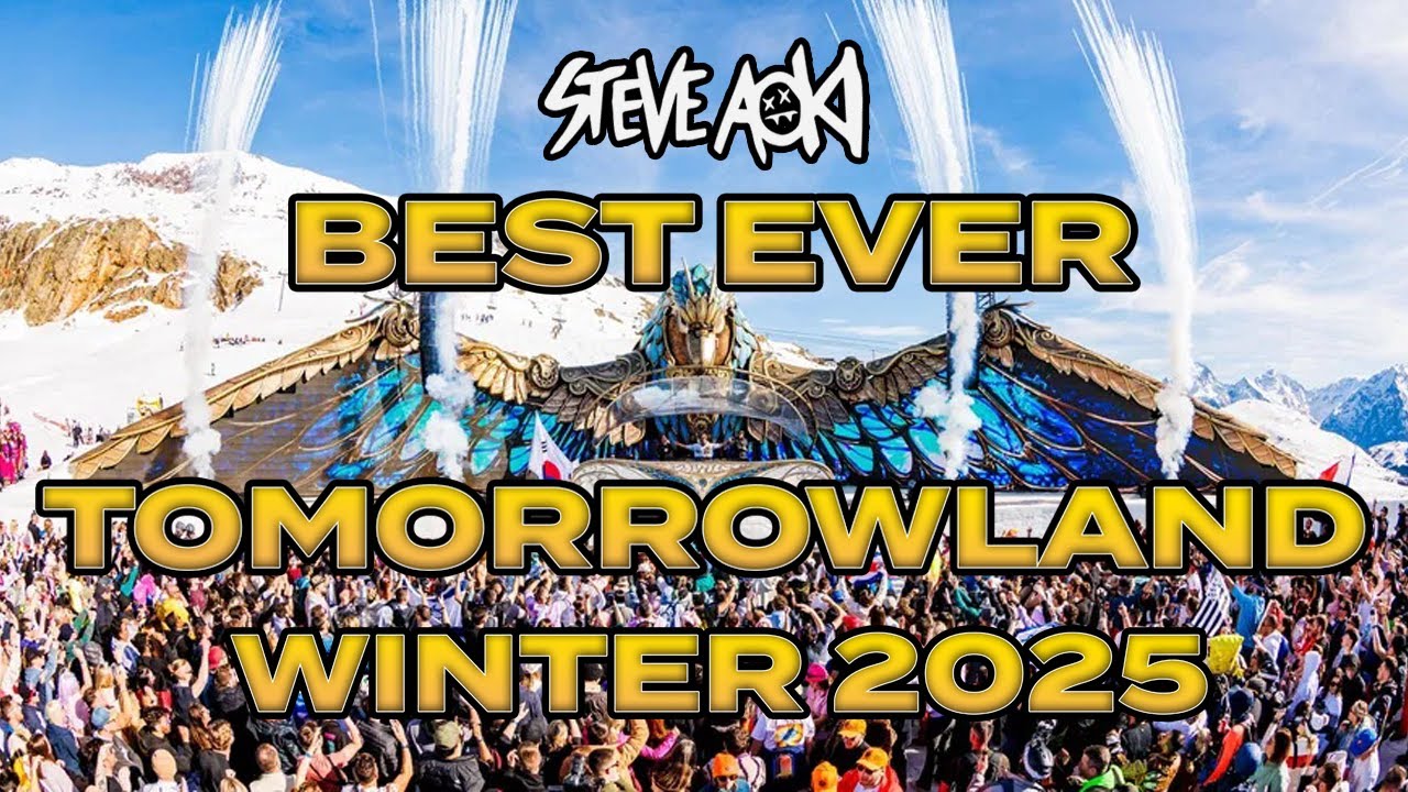 The Tomorrowland Winter 2025 Tour was Amazing! - YouTube