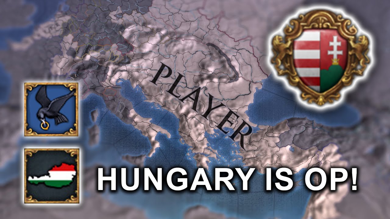 I Force PU'd EVERYONE as Hungary! | EU4 Completionist Hungarian Games ...