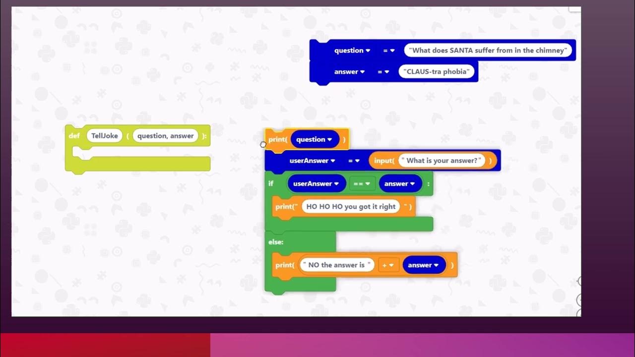 B6XY8 EDUblocks subroutine - YouTube