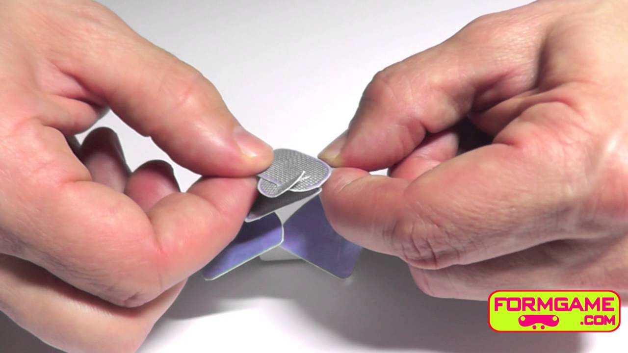 "Disinfestation Virus" ORIGAMI! Whit Formgame the pepar becomes grate ...