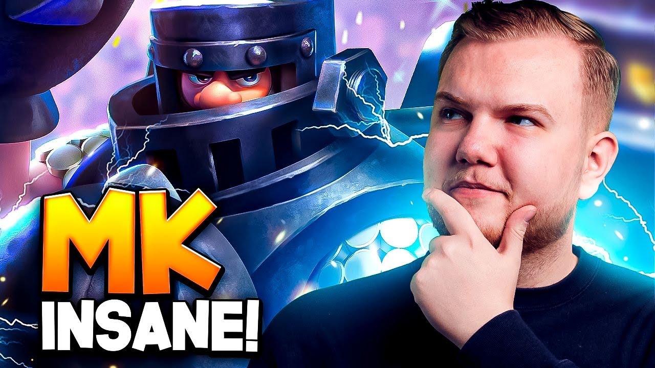 NEW MEGA KNIGHT DECK BEATS EVERYONE IN CLASH ROYALE! - YouTube