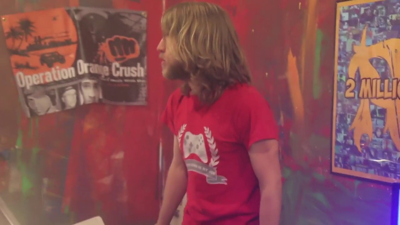 Psycho Dad Demolishes Gaming Room - YouTube