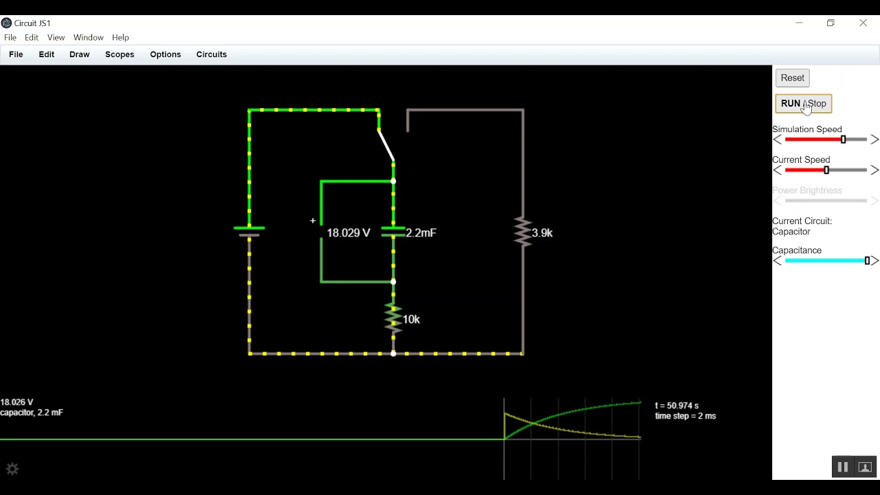 Lab 6 RC Circuit Charging Discharging Demo video - YouTube