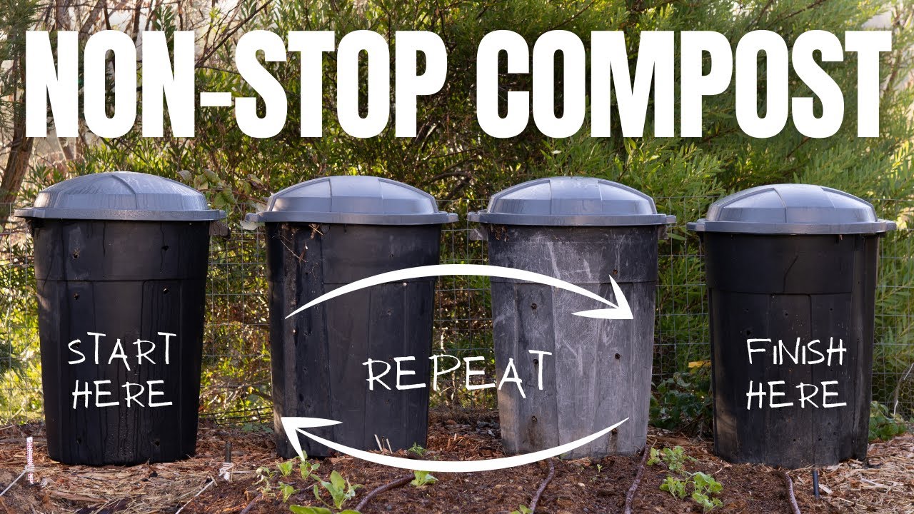 Easy, Year-Round Compost for Beginners - YouTube
