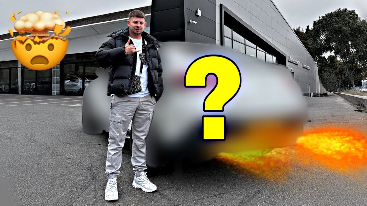 MY NEW ADDITION TO THE FLEET (NEW CAR DAY) | DRIVA DAVE - YouTube