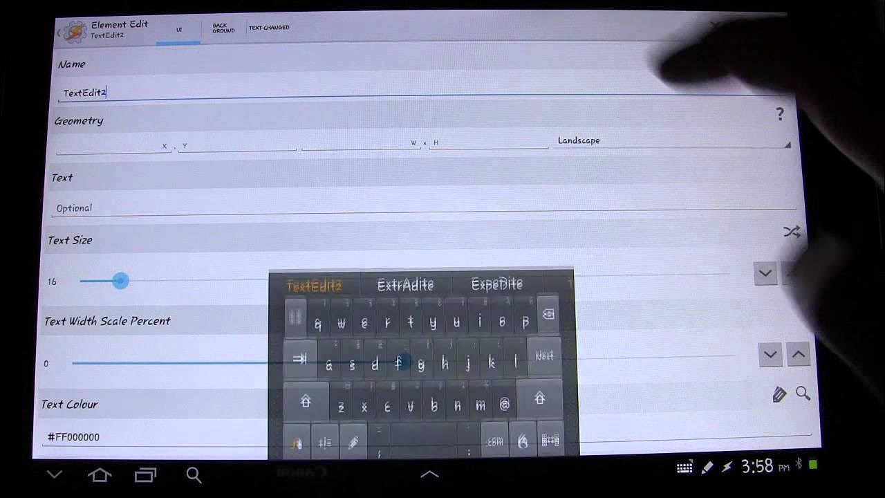 Tasker 101 Tutorials: Lesson 25a - Scenes, Text Input, Buttons, Spinners - Sign In App - YouTube