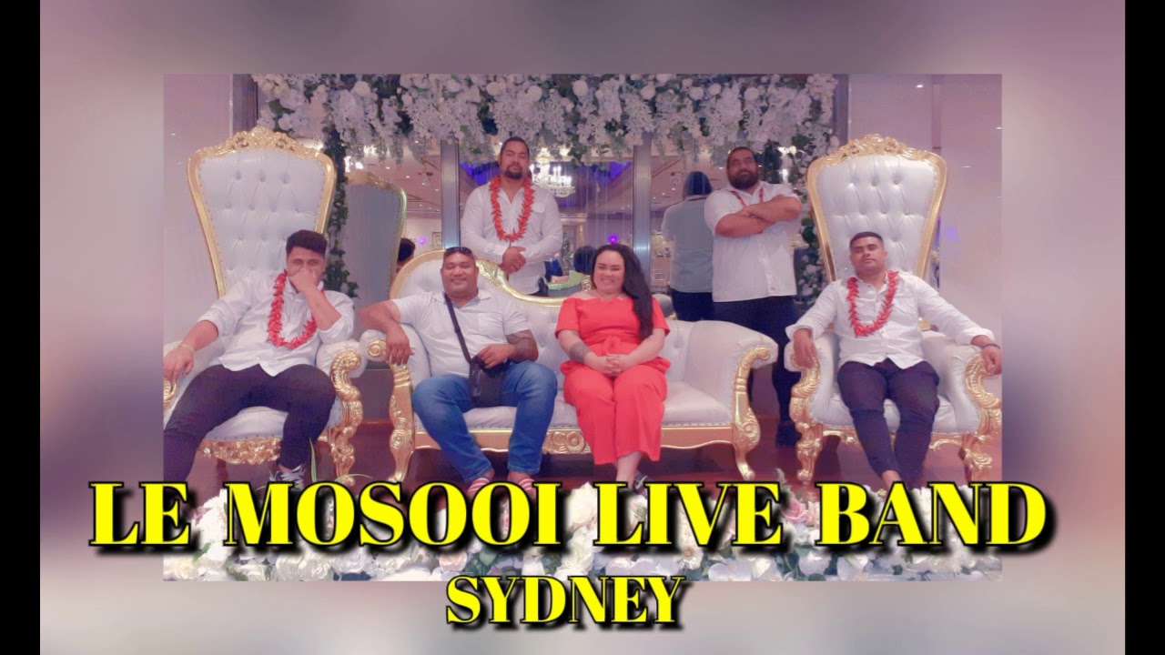 LE MOSOOI LIVE BAND SYDNEY ( HERE TO STAY_COVER ) LIVE ! - YouTube