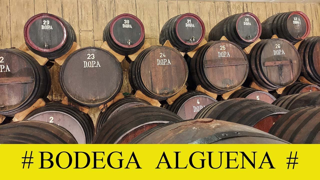 Bodega Alguena ,another winery producing historical wine of Alicante ...