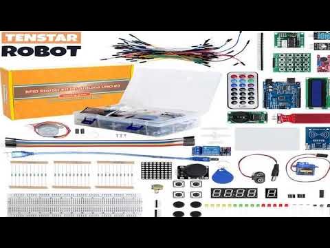 TENSTAR RFID Starter Kit for Arduino for Raspberry PI for UNO R3 ...