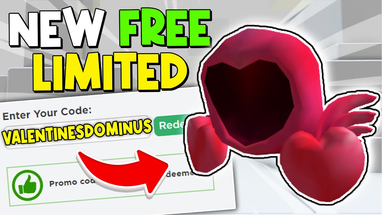 GET NEW FREE DOMINUS ITEMS in ROBLOX!? / February 2024 - YouTube