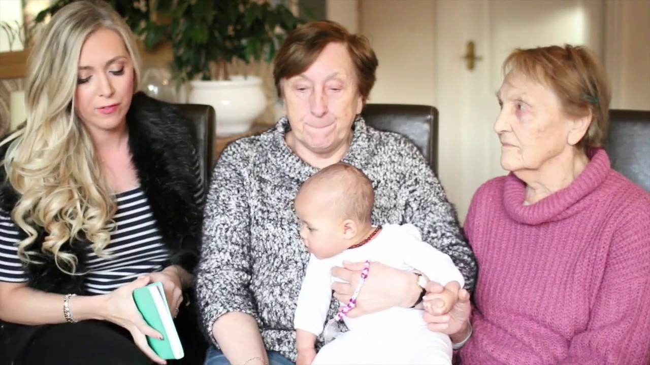 Mother's Day | 3 Generations of Motherhood - YouTube