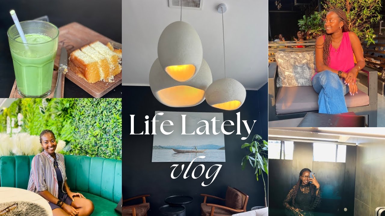 Life Lately Vlog | Dare Rwanda, Wedding Guest Looks & Joining a Running ...