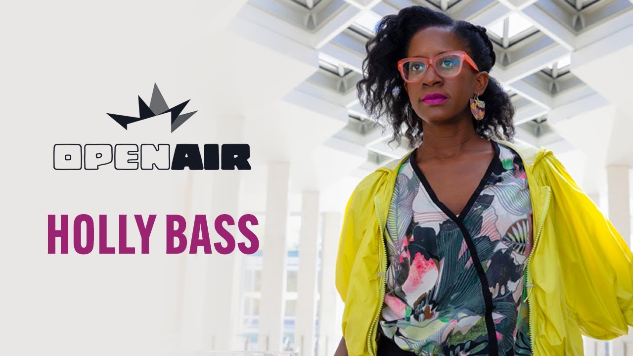 Open Air: Artist Talk with Holly Bass - YouTube