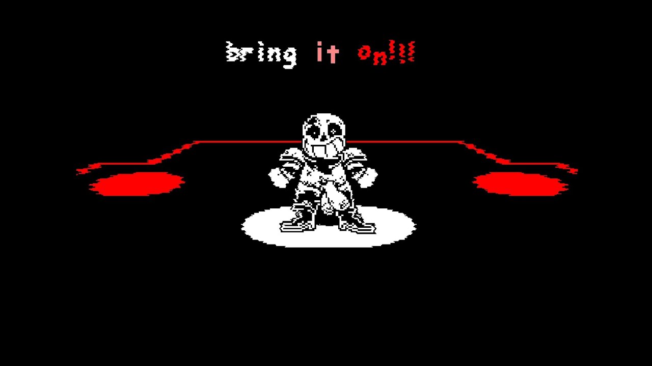 Sans goes crazy in Undertale Dustswap -dustrust- - YouTube